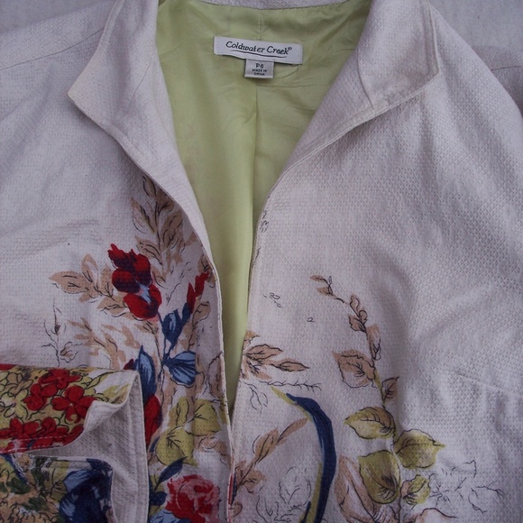 Coldwater Creek | Jackets & Coats | Coldwater Creek Open Jacket Petite ...